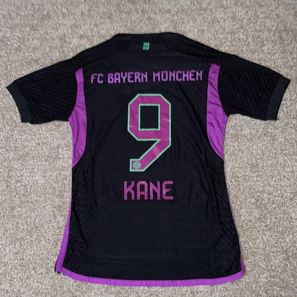adidas | Shirts | Adidas Fc Bayern Kane 2232024 Mens Away Soccer Jersey ...